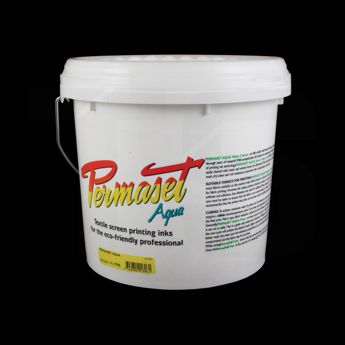Aqua Process Black– Tech Support Screen Printing Supplies