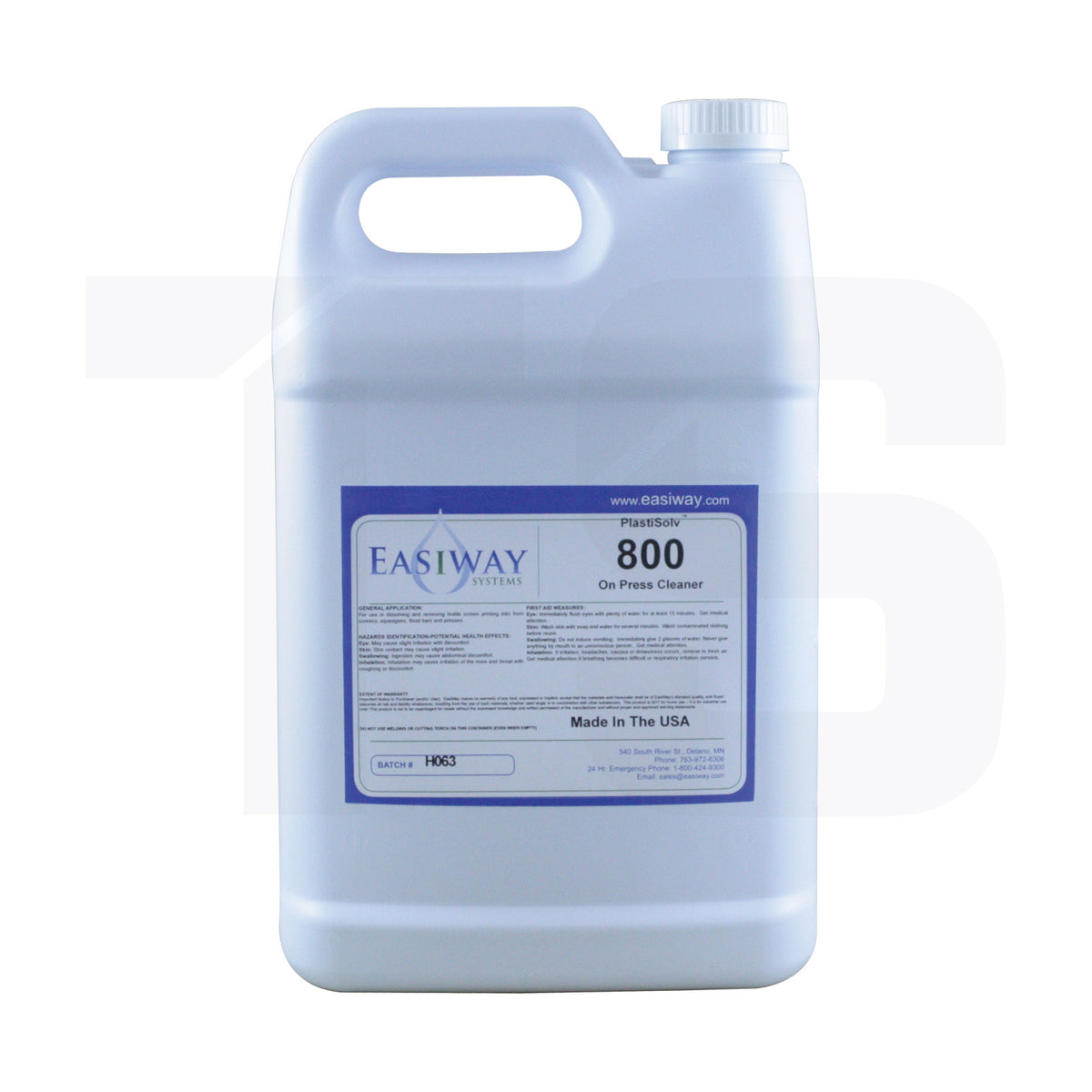 Easiway Chemicals– Tech Support Screen Printing Supplies