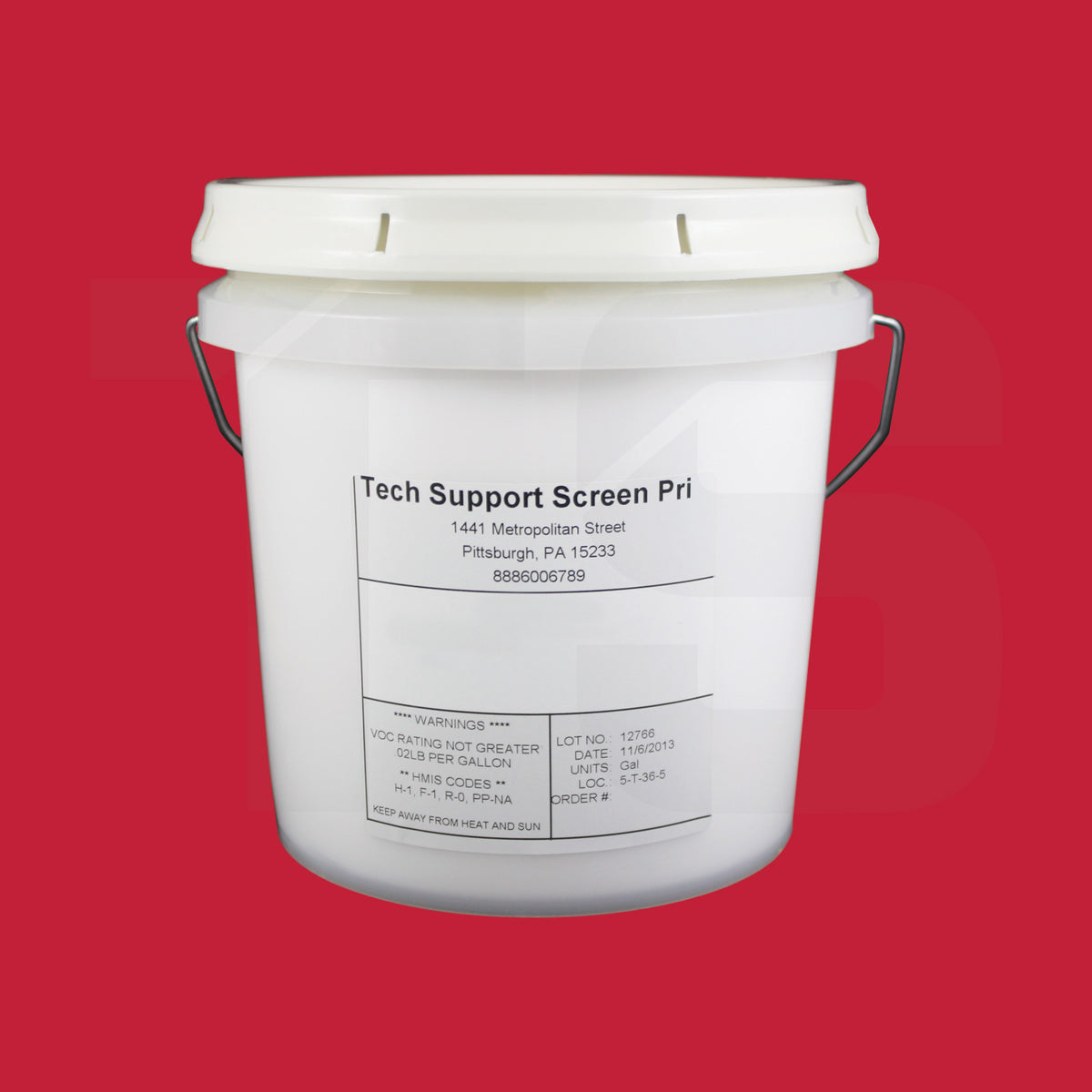 HO Red 200c– Tech Support Screen Printing Supplies