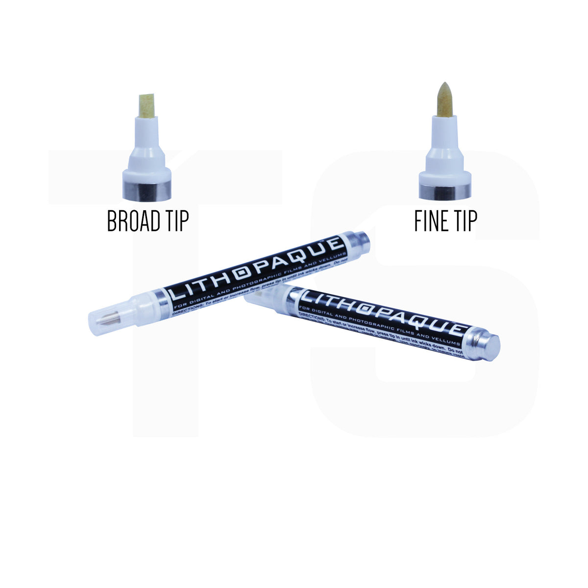 Lithopaque Pen– Tech Support Screen Printing Supplies
