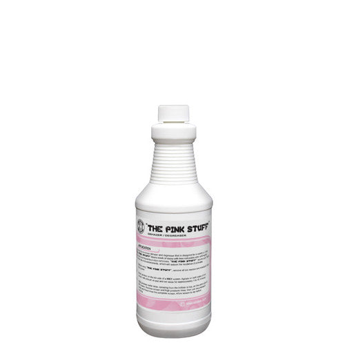 Pink Dehazer/Degreaser, "The Pink Stuff"– Tech Support Screen Printing ...