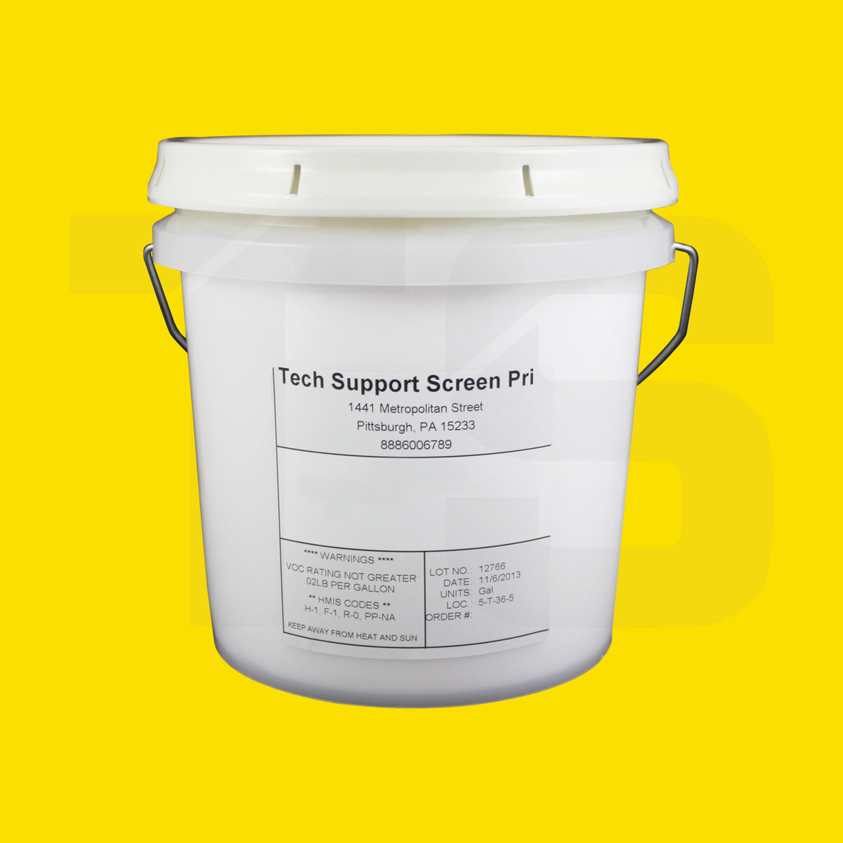 Process Yellow– Tech Support Screen Printing Supplies