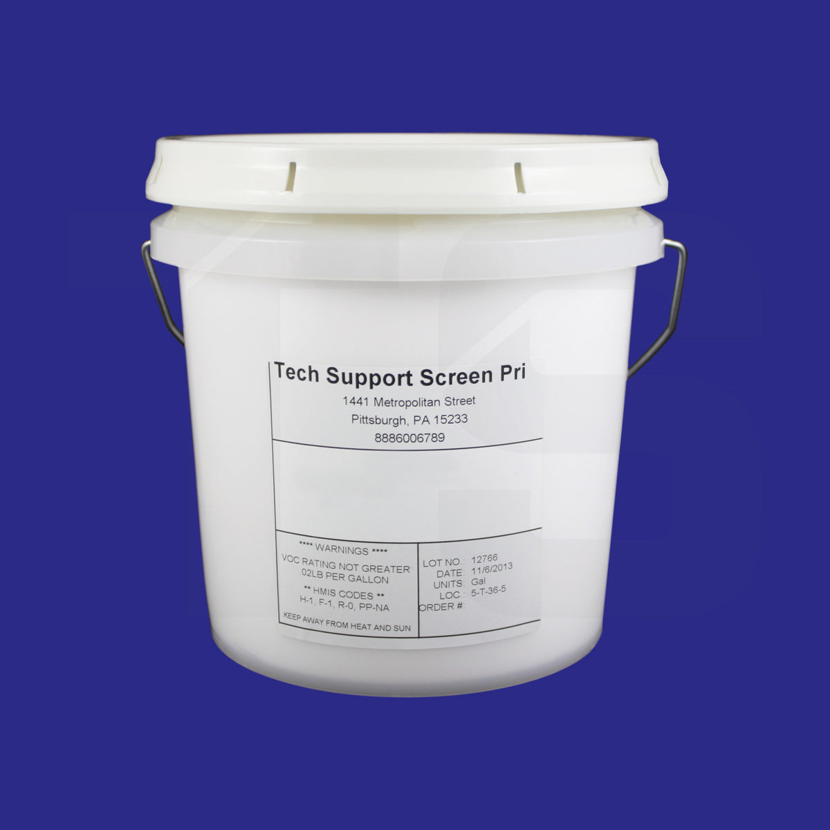 Royal Blue AP– Tech Support Screen Printing Supplies