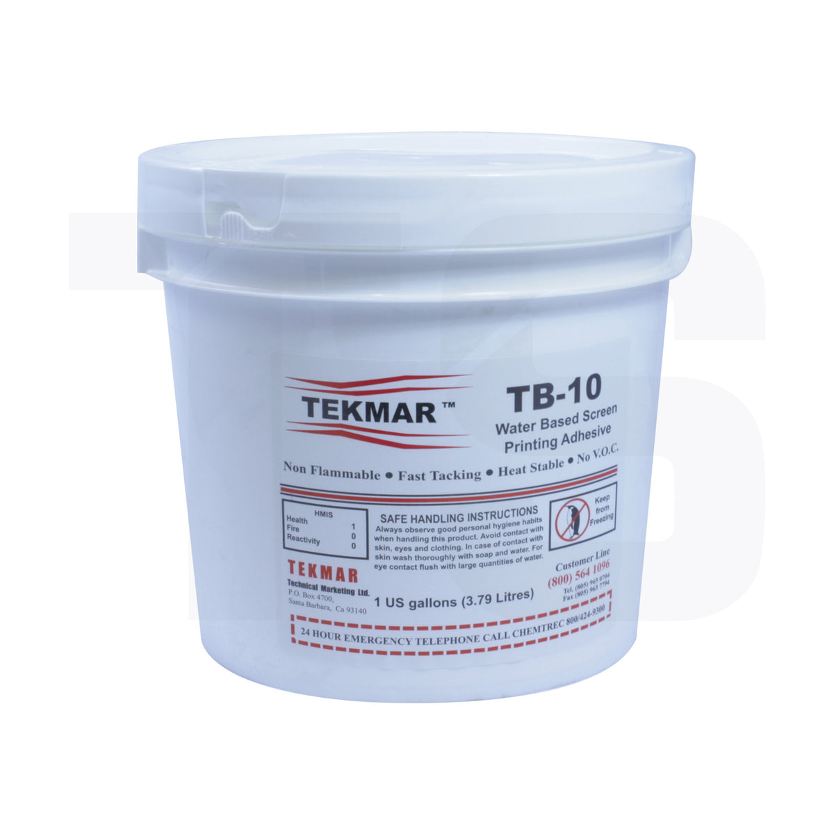 Tekmar– Tech Support Screen Printing Supplies