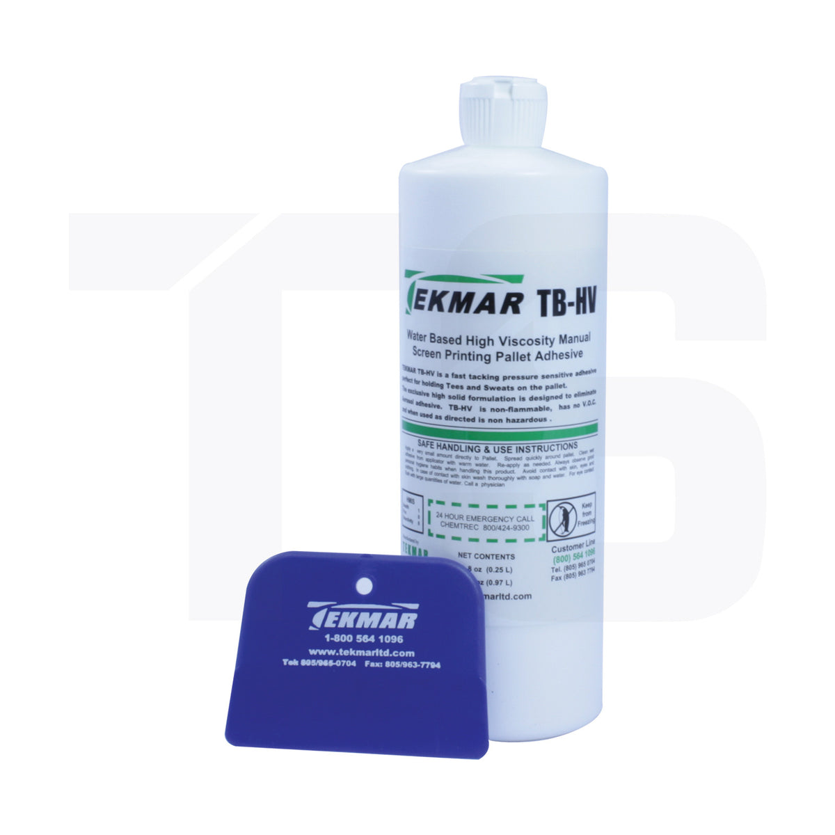 Tekmar– Tech Support Screen Printing Supplies