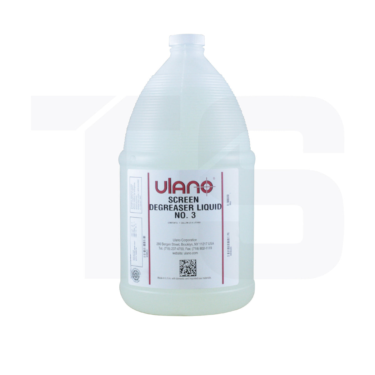 Ulano #3 Degreaser– Tech Support Screen Printing Supplies