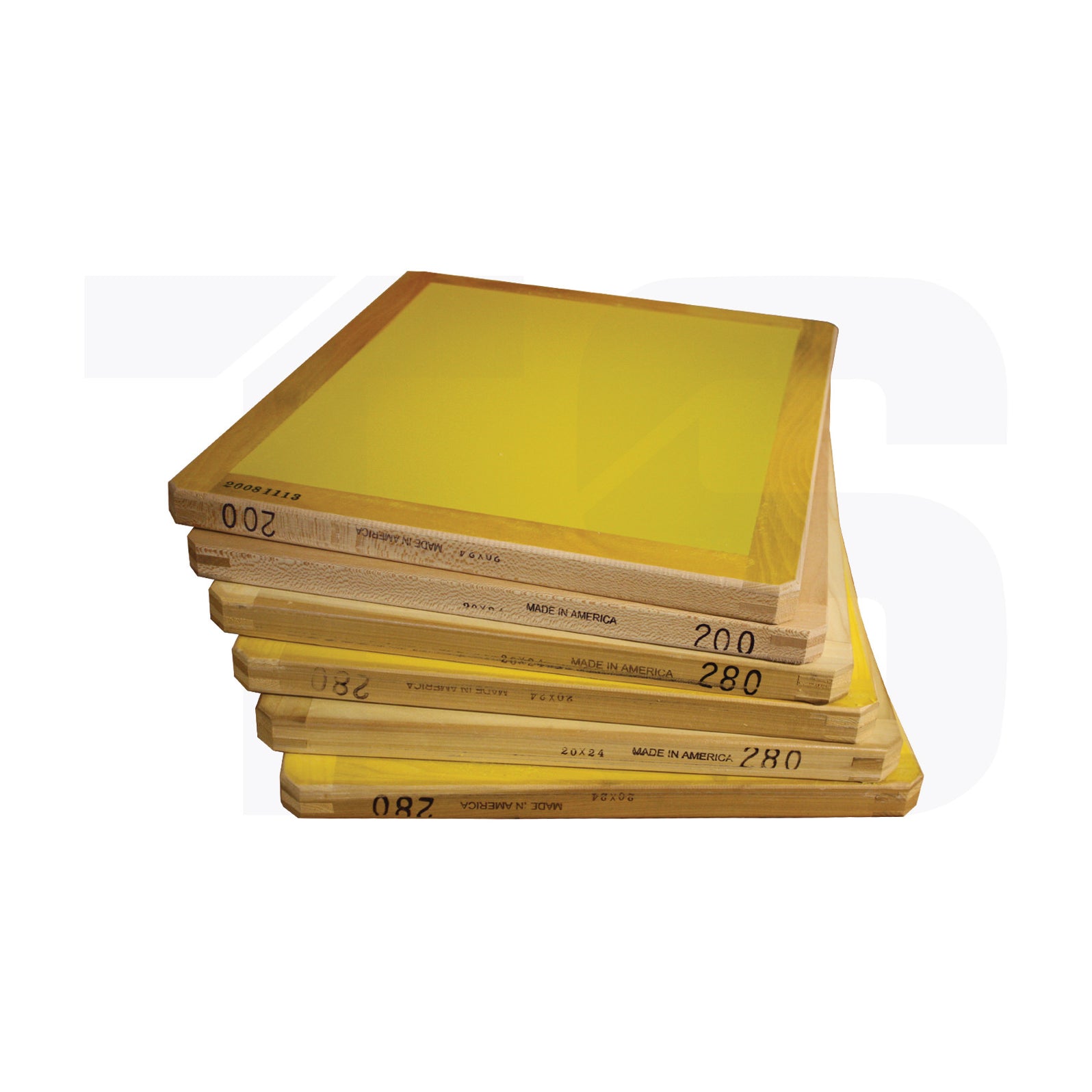 Pre-stretched Frames– Tech Support Screen Printing Supplies